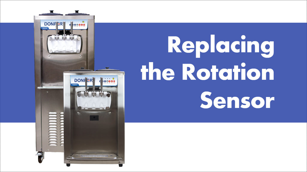 Replacing Rotation Sensor – Donper USA