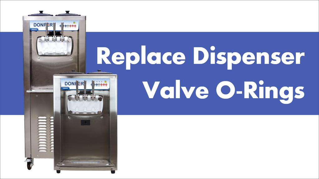 Replace Dispenser Valve O-Rings – Donper USA