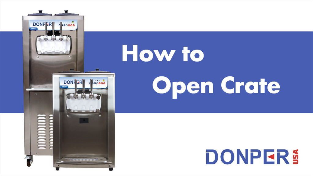 Open the Crate – Donper USA